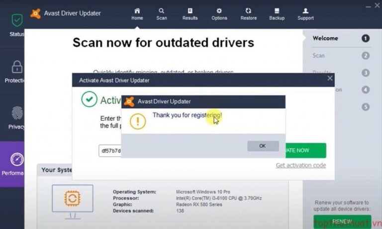 100+ Key Avast Driver Updater Bản Quyền Mới Nhất [time] - ISharevn ...